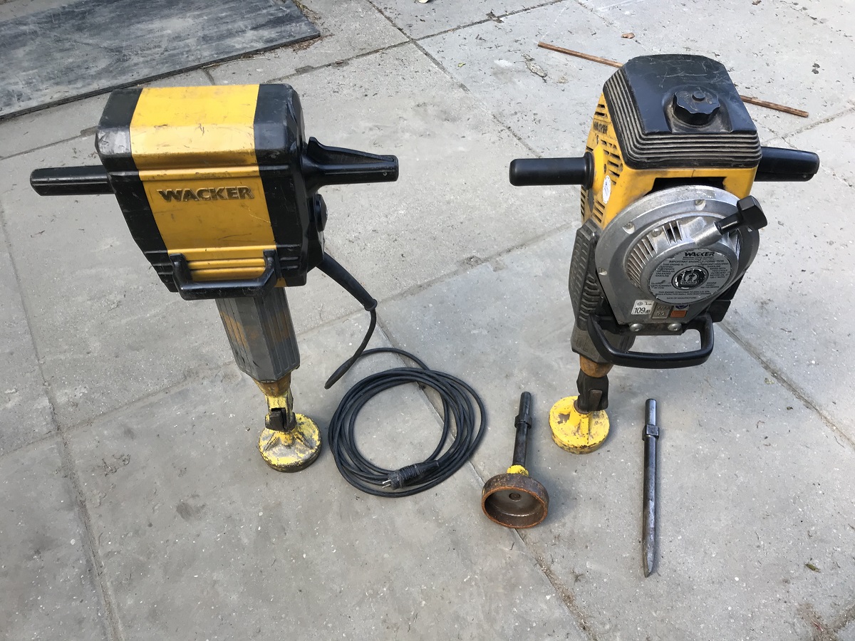 Palenrammer Elektrisch – graafwerkdenoordkop